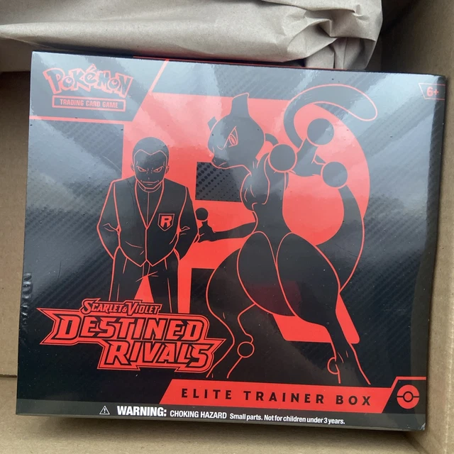 POKÉMON TCG DESTINED Rivals Elite Trainer Box | Brandneu Sealed EUR 75,12 - PicClick DE