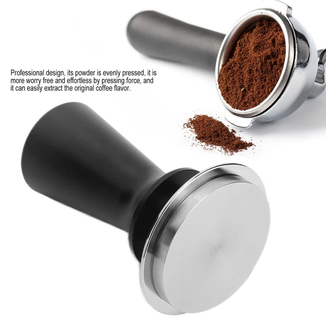 51MM COFFEE TAMPER Stainless Steel Quantitative Uniform Anti Rust ...