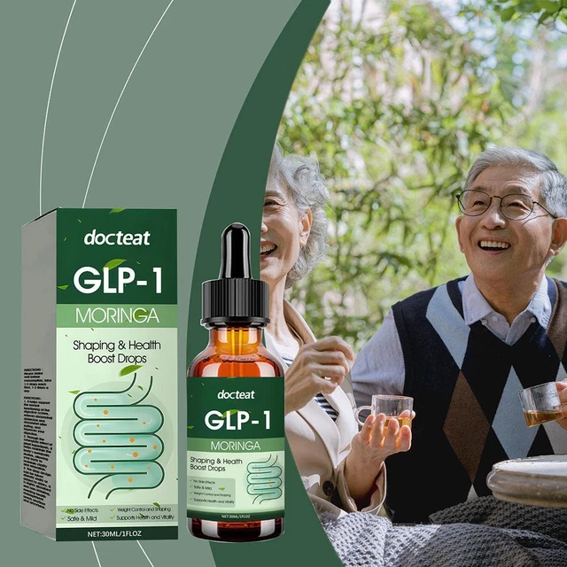 GLP-1 CORTISOL SUPPLEMENT Liquid Drop Strengthening Immune System ...