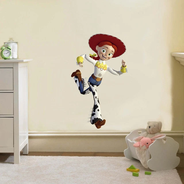 JESSIE RUNNING TOY Story Wall Sticker Decal C530 $24.65 - PicClick