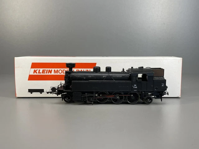 H0 - KLEIN MODELLBAHN (DC)--0142...ÖBB BR 77.40 Dampflok Bastler...OVP ...