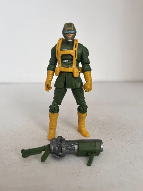 FIGURA DE ACCIÓN 3.75" Hydra Attack Trooper Movie Series Hasbro Marvel ...