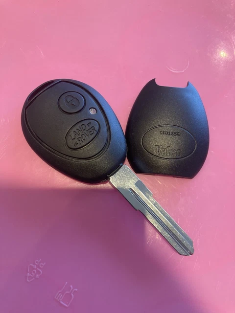 LAND ROVER DISCOVERY 2 TD5 V8 2 Button Remote Key Case Uncut Blade Kit ...