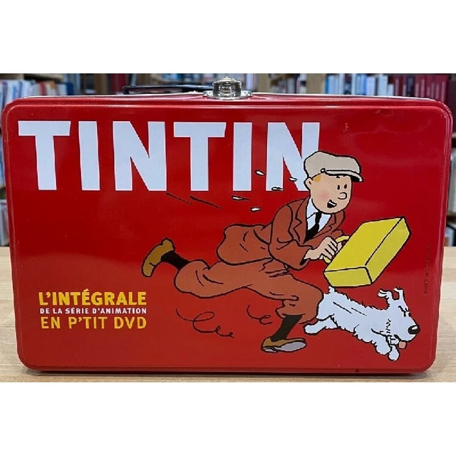 DVD TINTIN L'INTÉGRALE P'tit Coffret 21 EUR 119,00 - PicClick IT