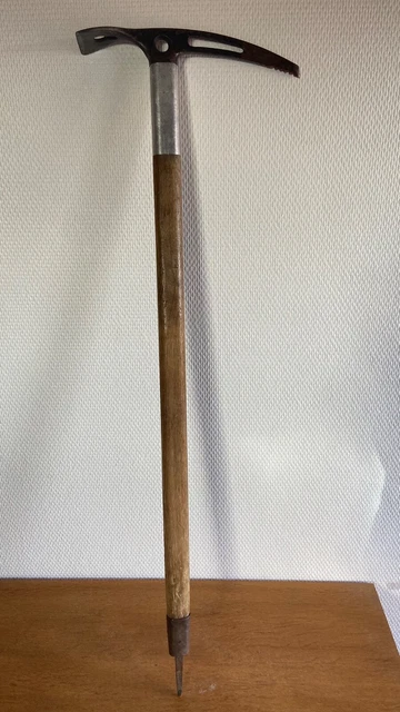 ANCIEN PIOLET CAMP INTERALP Made in ITALY EUR 80,00 - PicClick FR