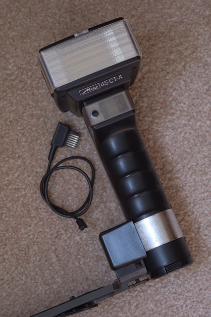 METZ 45 CT4 Tested And Working Flash for 35mm Film And Rollfilm Cameras ...