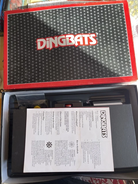 DINGBATS BOARD GAME Waddingtons 1987 Perfect Condition Complete ...