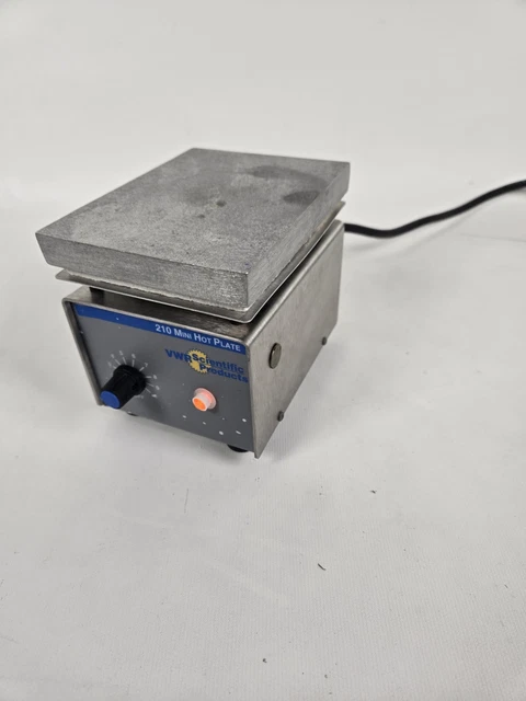 VWR SCIENTIFIC 210 Mini Hot Plate 33918-556 $122.84 - PicClick AU