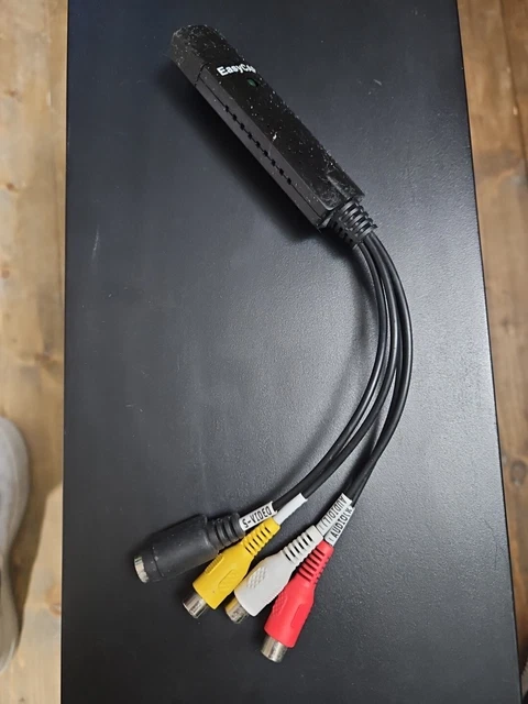 GRABBER USB SCHEDA acquisizione easycap video VHS da Analogico a ...