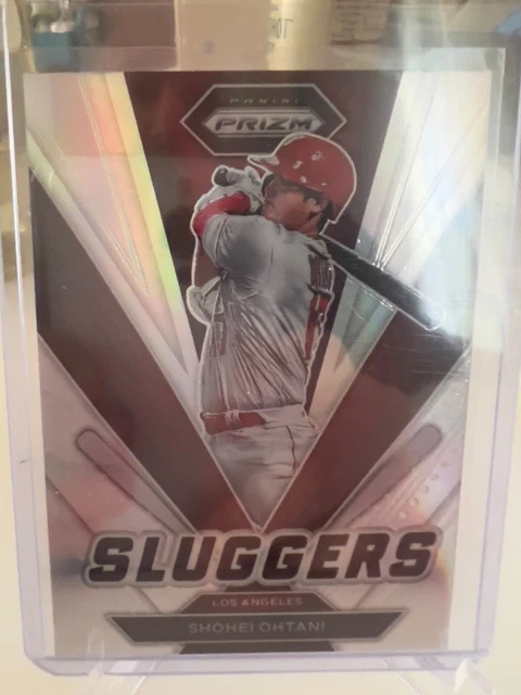 2022 PANINI PRIZM Sluggers Insert Shohei Ohtani #SL-7 Los Angeles ...