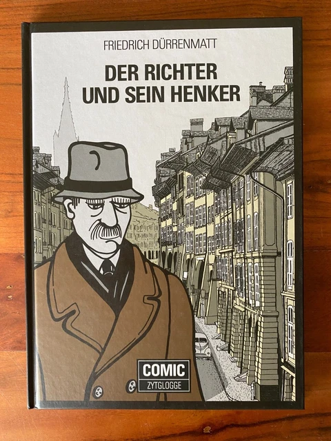 DÜRRENMATT: IL GIUDICE e il suo boia / graphic novel / Zytglogge EUR 12 ...
