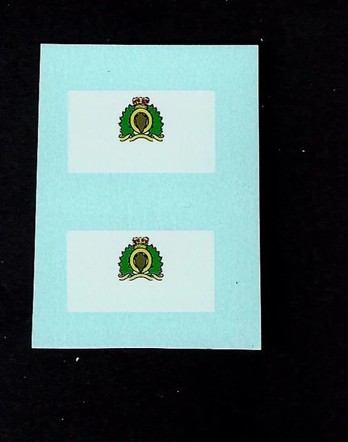 DINKY 264 FORD Fairlane Rcmp Car Transfers / Decals £2.25 - PicClick UK