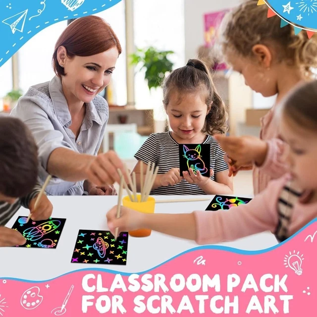 WOODEN WOODEN STYLUS 14cm Scratch Art Stylus Wood Stylus Tools For ...