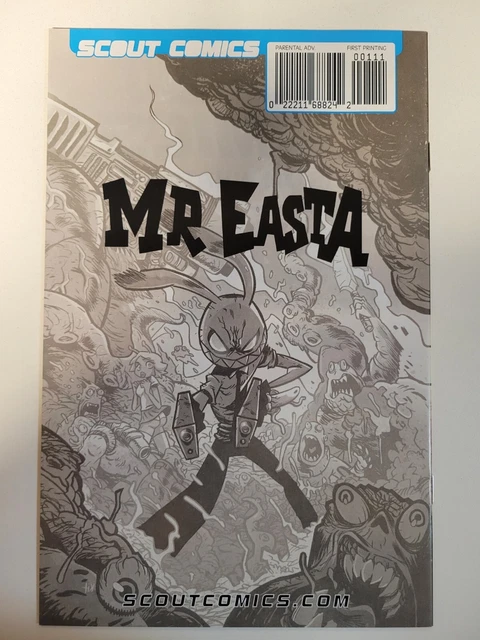 MR EASTA #1 Scout Comics 2022 Series 9.4 Near Mint EUR 6,72 - PicClick IT