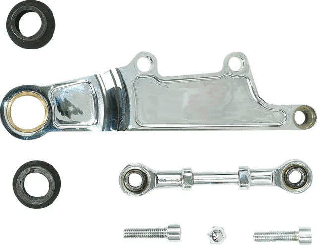 SPRINGER FORK RIGHT Bracket Caliper Kit For Harley Davidson EUR 410,60 ...