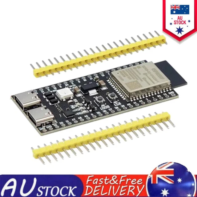 ESP32/ ESP32-S3/ESP32-C3 DEVELOPMENT Board ESP32-S3-DevKitC-1 WiFi+BT BLE Module $15.99 ...