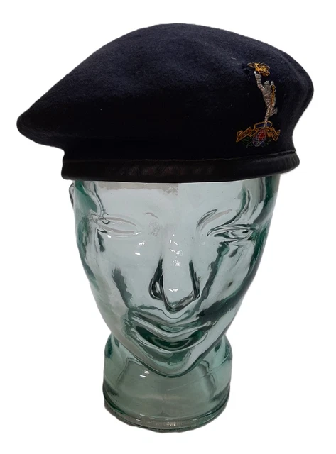 THE ROYAL CORPS of Signals Beret British Army With Insignia Present ...