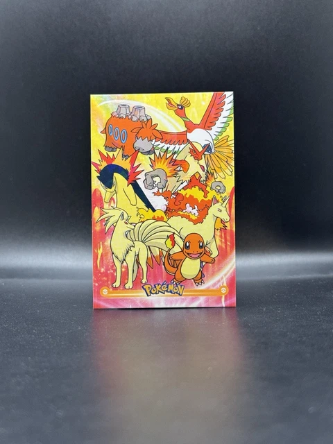 CHARMANDER BLAZIKEN HO-OH Typhlosion Tag Team Database 3 Cracked Ice ...