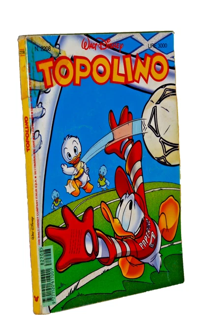 TOPOLINO N°2208 WALT DISNEY 28 Marzo 1998 EUR 10,00 - PicClick IT