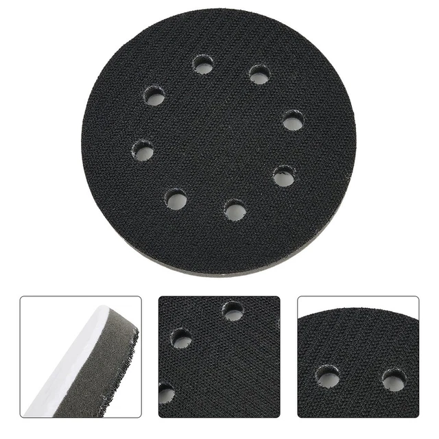 INTERFACE PATIN DE Ponçage Polissage Crochet et Boucle 125mm Atelier ...