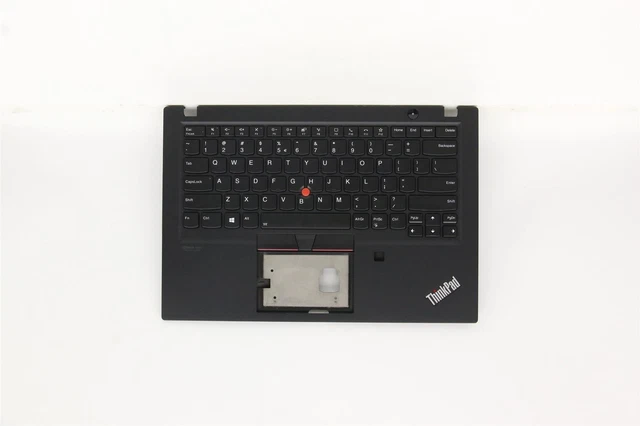 LENOVO THINKPAD T14S Keyboard Palmrest Top Cover US Black Backlit ...