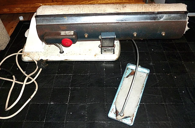 KENWOOD A850 PROFESSIONAL Commercial Rotary Laundry Iron Ironer in ...