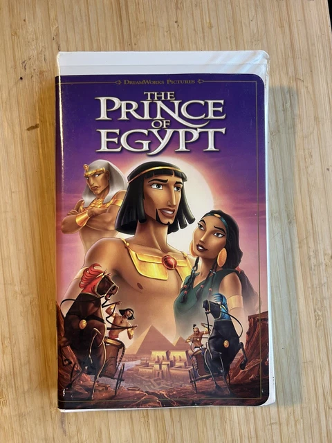 THE PRINCE OF Egypt (VHS, 1999, Clamshell) £9.54 - PicClick UK