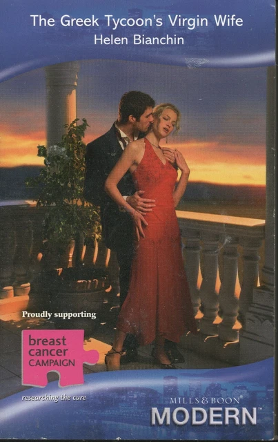 THE GREEK TYCOON'S Virgin Wife by Helen Bianchin (Paperback, 2007) EUR ...