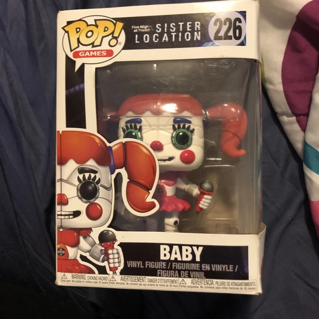 FUNKO POP! GAMES- Five Nights at Freddy's Sister Location BABY #226 ... FUNKO POP! GAMES- Five Nights at Freddy's Sister Location BABY #226 ...