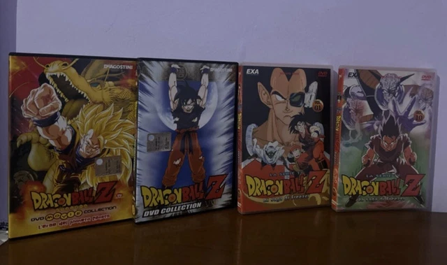 4 DVD DRAGON Ball Z Collection - Movie Collection. EUR 25,00 - PicClick IT