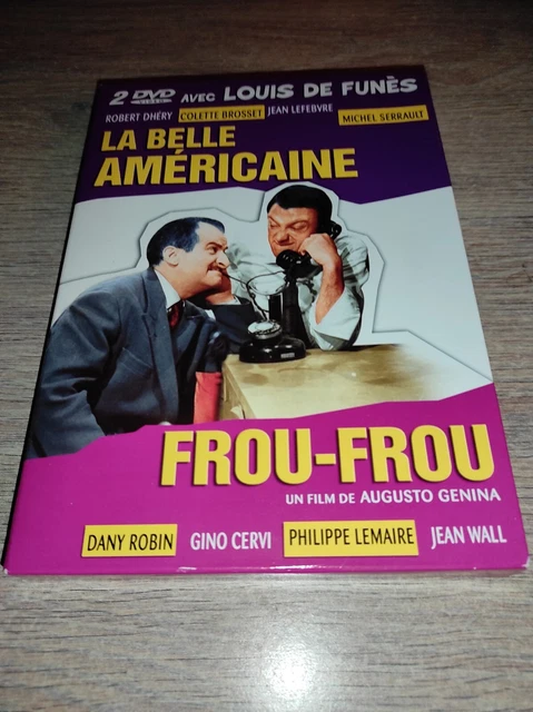 * COFFRET 2 Dvd Louis De Funes Frou Frou + La Belle Americaine EUR 10 ...