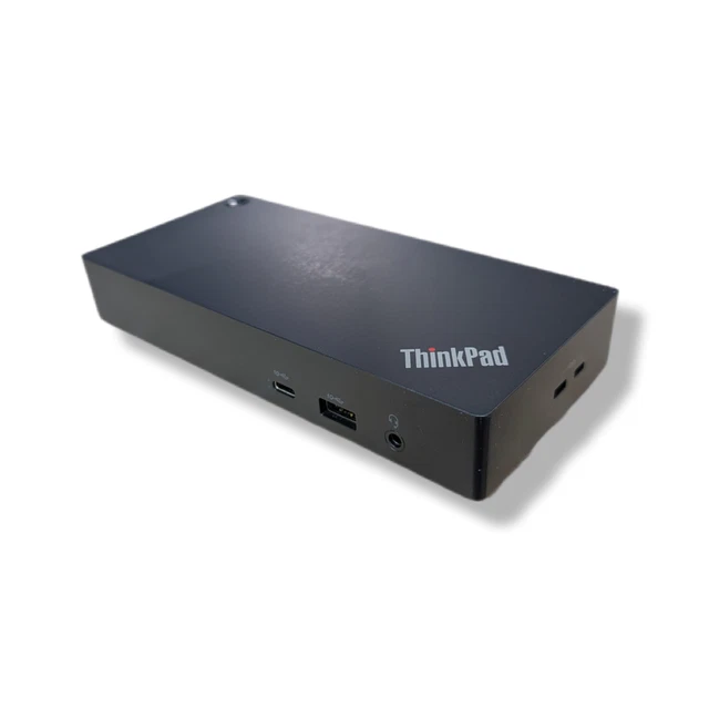 LENOVO THINKPAD UNIVERSAL Usb-C Dock Lda-Kp Docking Station Sd21B41468 ...