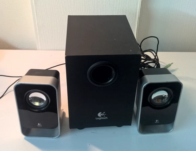 LOGITECH SUBWOOFER PC Speaker Set - (Rck1) £2.95 - PicClick UK
