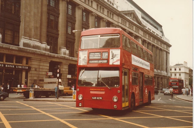 LONDON BUS PHOTO - DMS2427 (SW) route 77A £0.50 - PicClick UK