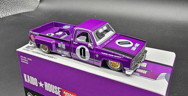 MINI GT KAIDO House Chevrolet Silverado Dually EUR 7,87 - PicClick FR