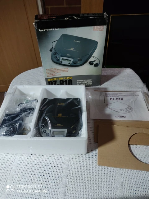 CASIO PZ-810 COMPACT Disc CD Portable Player Walkman £14.99 - PicClick UK
