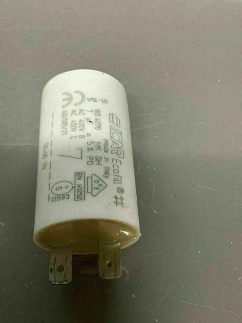 FISHER & PAYKEL Dryer 7mf motor capacitor RC54 £14.03 - PicClick UK