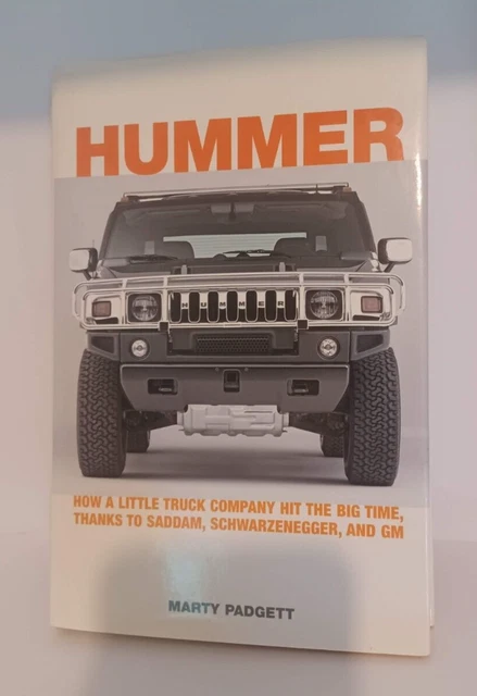 HUMMER : HOW a Little Truck Company Hit the Big Time HARDCOVER £8.14 ...