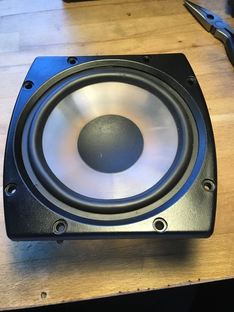MISSION 751 MID Bass Driver 51-lf126/ £25.00 - PicClick UK