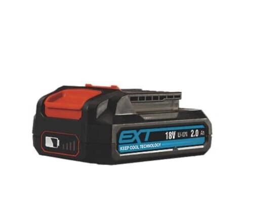 NUOVA ERBAUER EBAT18-LI-2 batteria esterna 18 V 2,0 Ah agli ioni di ...