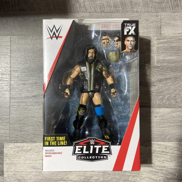 WWE ELITE COLLECTION Series 65 Eric Young First Time In Line Sanity NXT ...