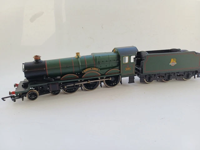 HORNBY R2543 CASTLE Class Loco 'Warwick Castle' 4081 - DCC Ready £47.50 ...