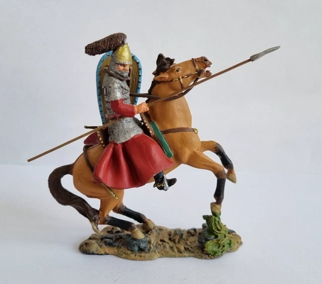 DEL PRADO MEDIEVAL Warriors BOYAR NOBLEMAN RUSSIA Horseback Lead ...