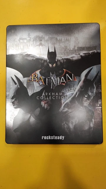BATMAN ARKHAM COLLECTION Steelbook + Game PS4 EUR 69,99 - PicClick IT