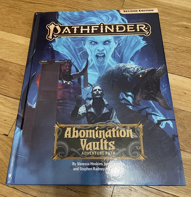 PATHFINDER RPG 2E Abomination Vaults HC 2ª Edición EUR 45,15 - PicClick ES