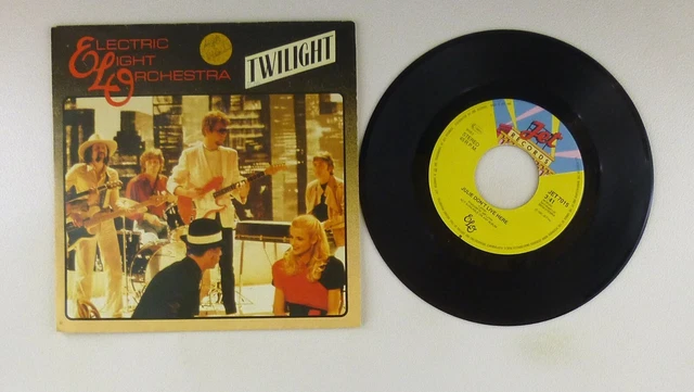 7& SINGLE VINYL - Electric Light Orchestra – Twilight - S12931 Z06 EUR ...