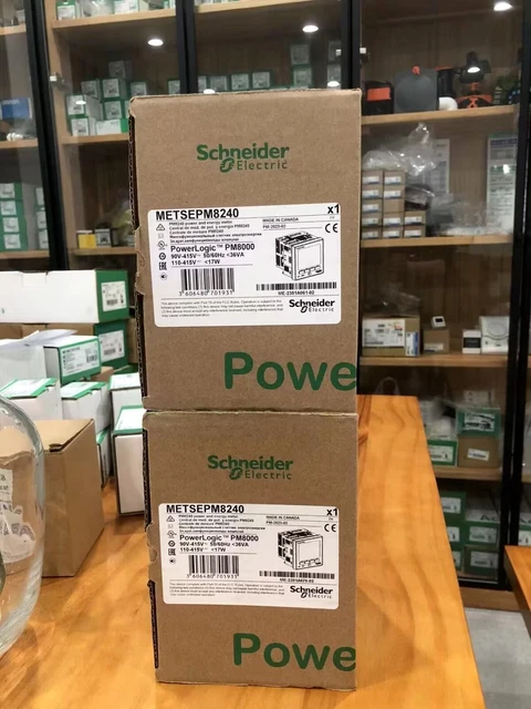 SCHNEIDER ELECTRIC METSEPM8240 Power Logic PM8240 Panel mount meter EUR ...
