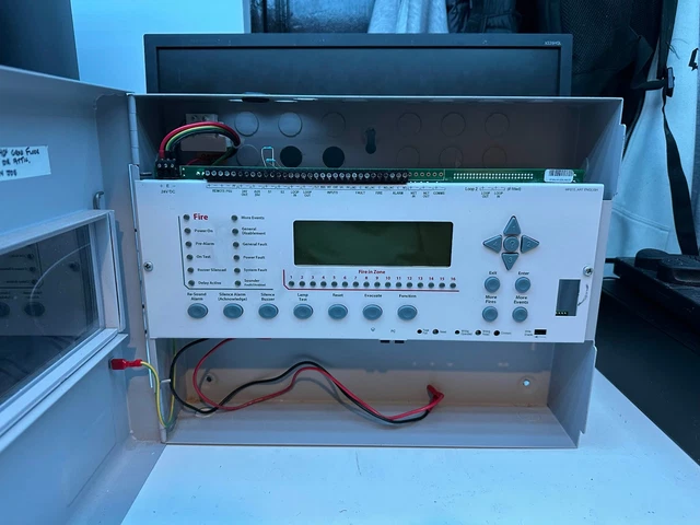 KENTEC SYNCRO AS 1 Loop Addressable Fire Alarm Panel - Apollo / Hochiki ...
