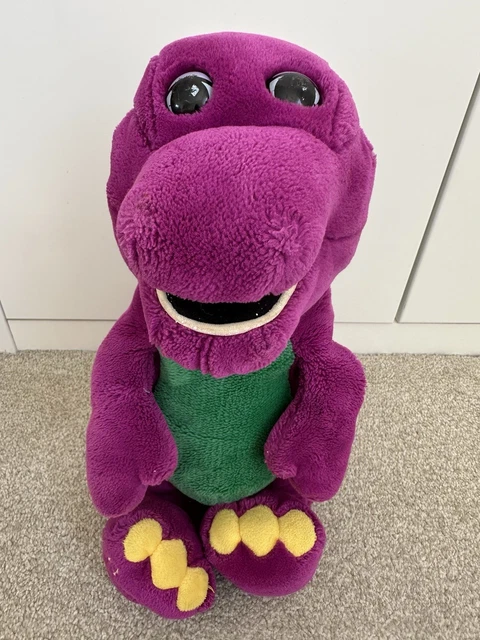 VINTAGE BARNEY THE dinosaur Plush Large £9.72 - PicClick UK