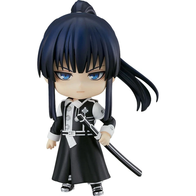 GOOD SMILE COMPANY Yu Kanda Figure 10cm d.Gray-Man nendoroi (PRESALE 30 ...